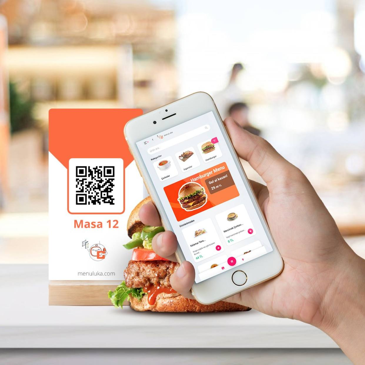 Contactless ordering system for restaurants Malaysia is important!
